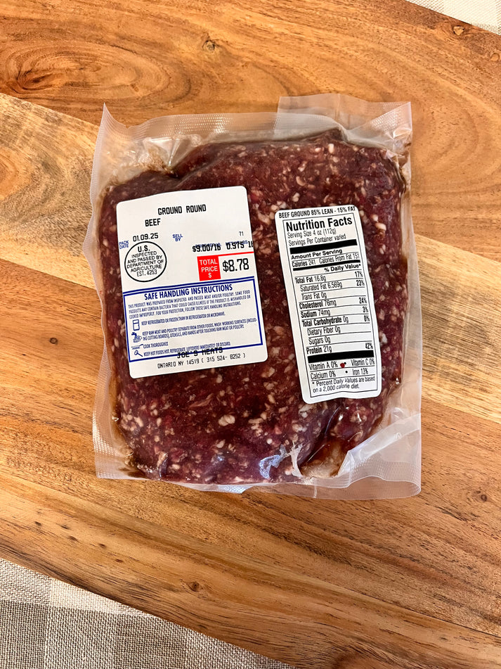 Angus Lean Ground Round – Mumford Dairy & Meat